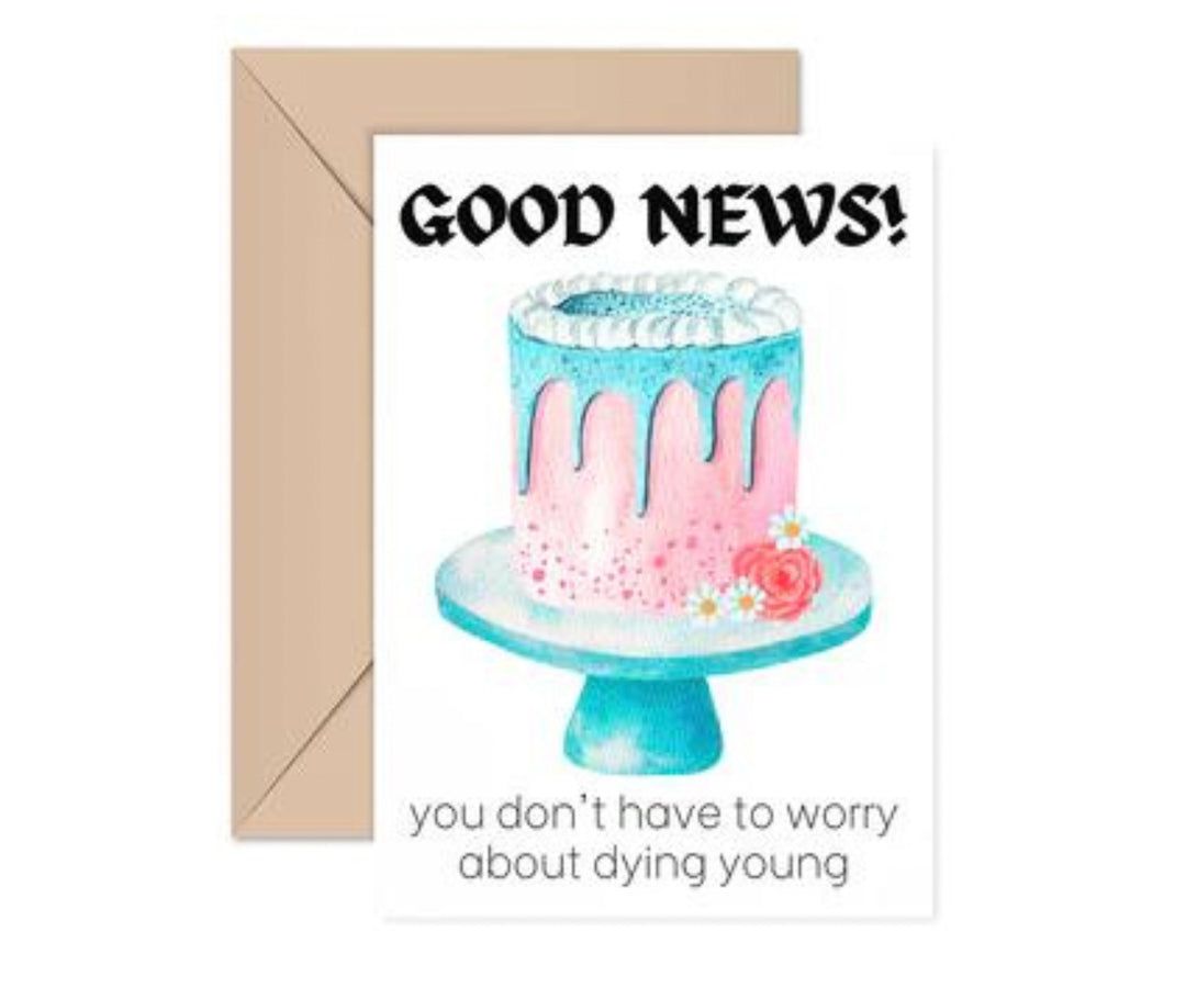 Good News Card – The Fat Whale Gifts & Decor