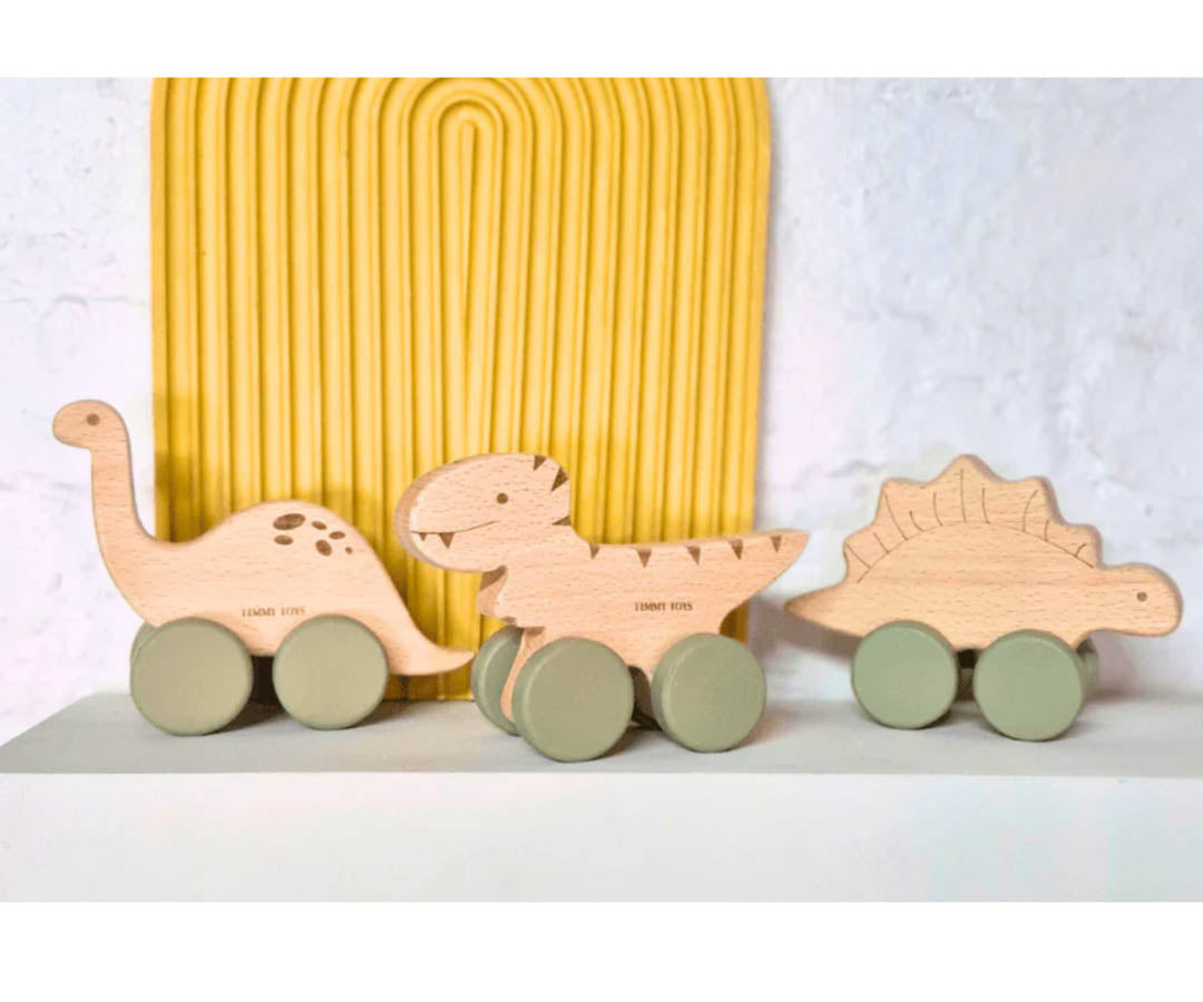 T-Rex Wheelie – The Fat Whale Gifts & Decor