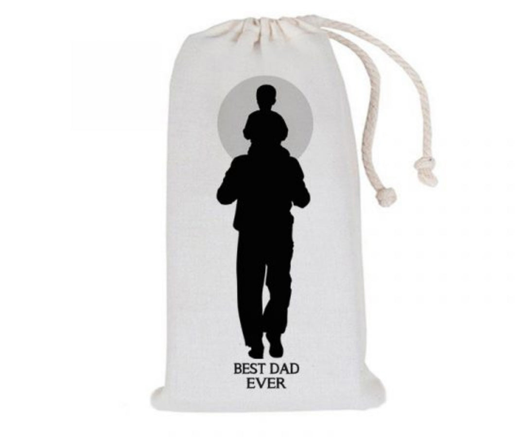 Best Dad Ever Biltong Bag – The Fat Whale Gifts & Decor