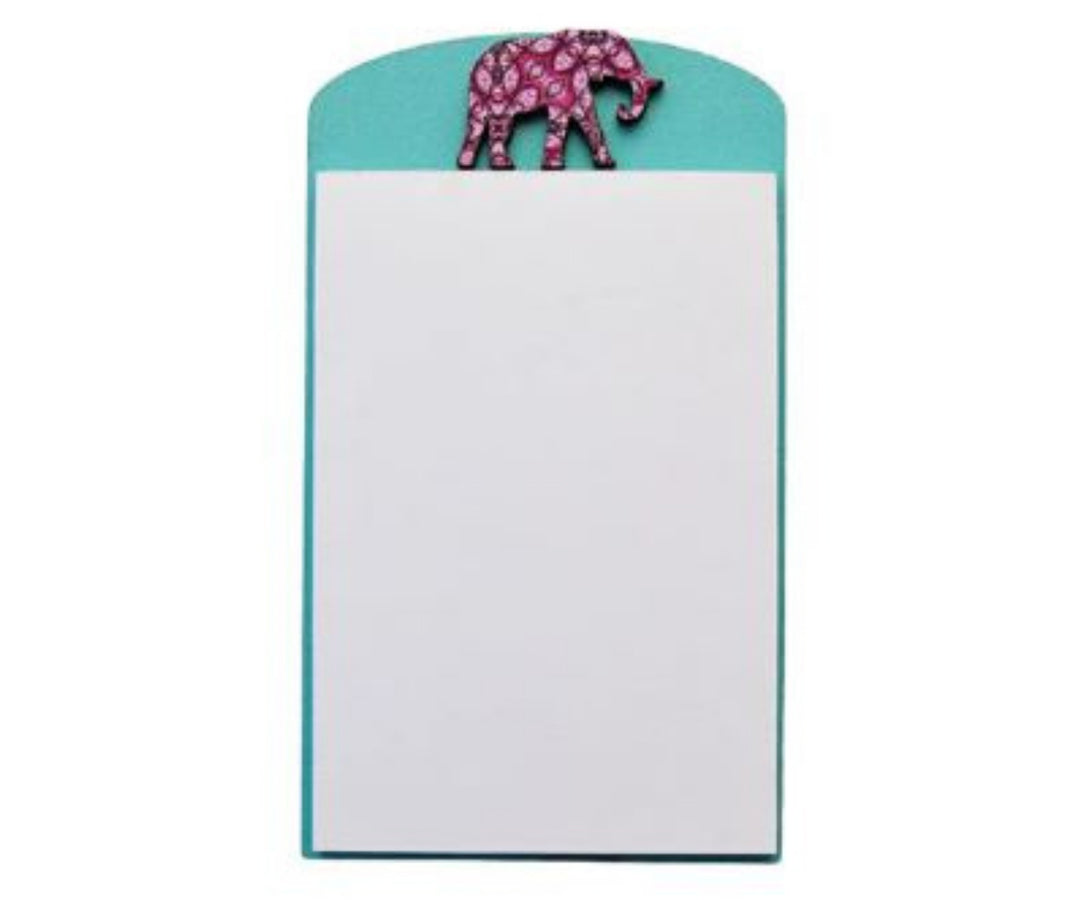 Elephant Magnetic Notepads – The Fat Whale Gifts & Decor