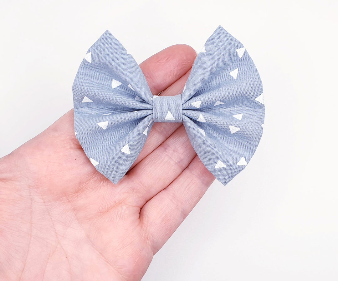 Dove Grey Butterfly Bows – The Fat Whale Gifts & Decor