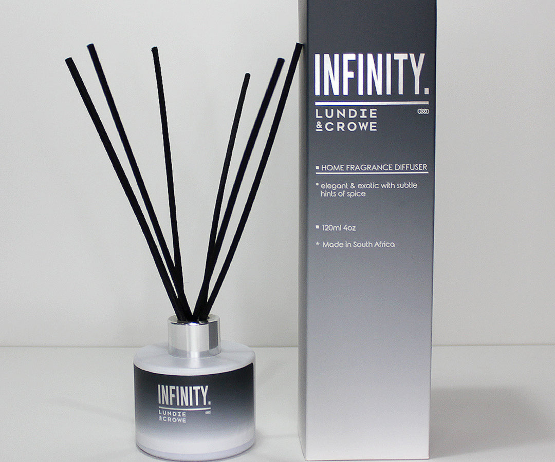 Infinity Reed Diffuser – The Fat Whale Gifts & Decor