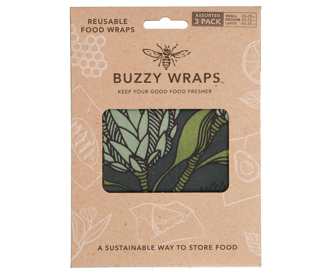 Buzzy Wraps Gift Set – The Fat Whale Gifts & Decor