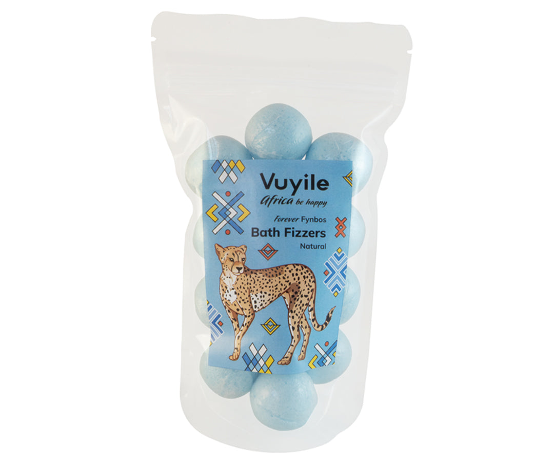 Forever Fynbos Bath Fizzer Pack – The Fat Whale Gifts & Decor