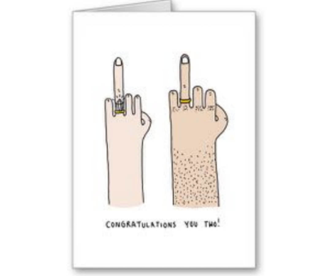 Congratulations You Two! Card – The Fat Whale Gifts & Decor