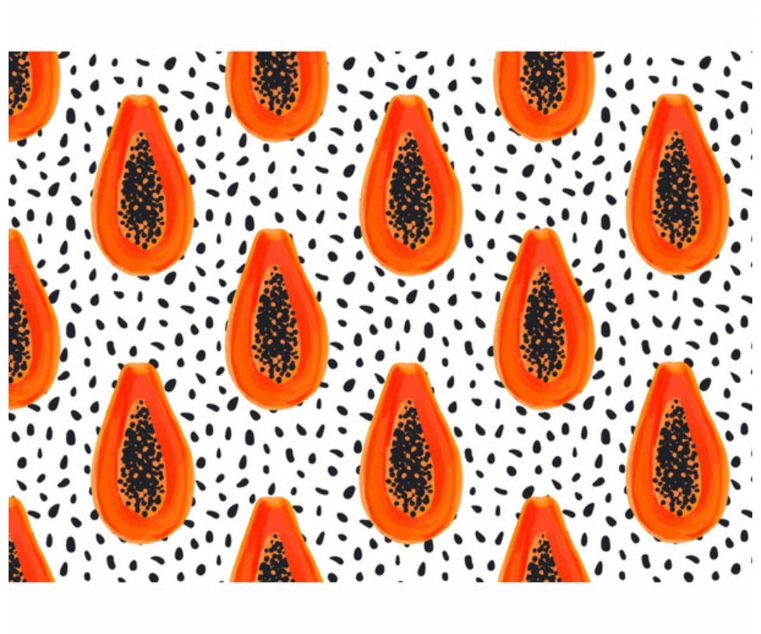 Paw Paw Paper Placemats – The Fat Whale Gifts & Decor