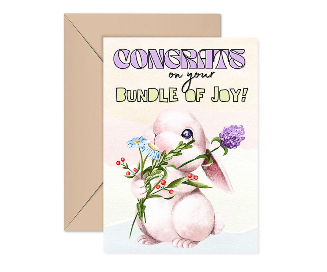 Bundle Of Joy Card – The Fat Whale Gifts & Decor